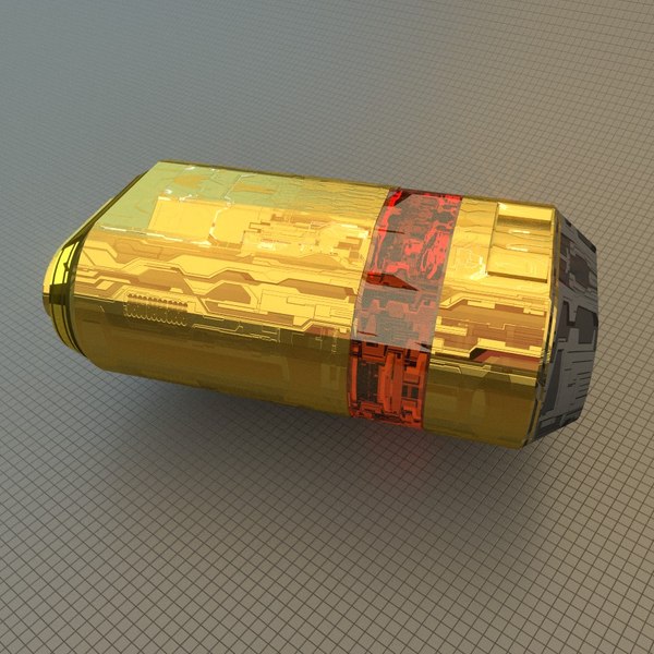 Spaceship drive 3D - TurboSquid 1284652
