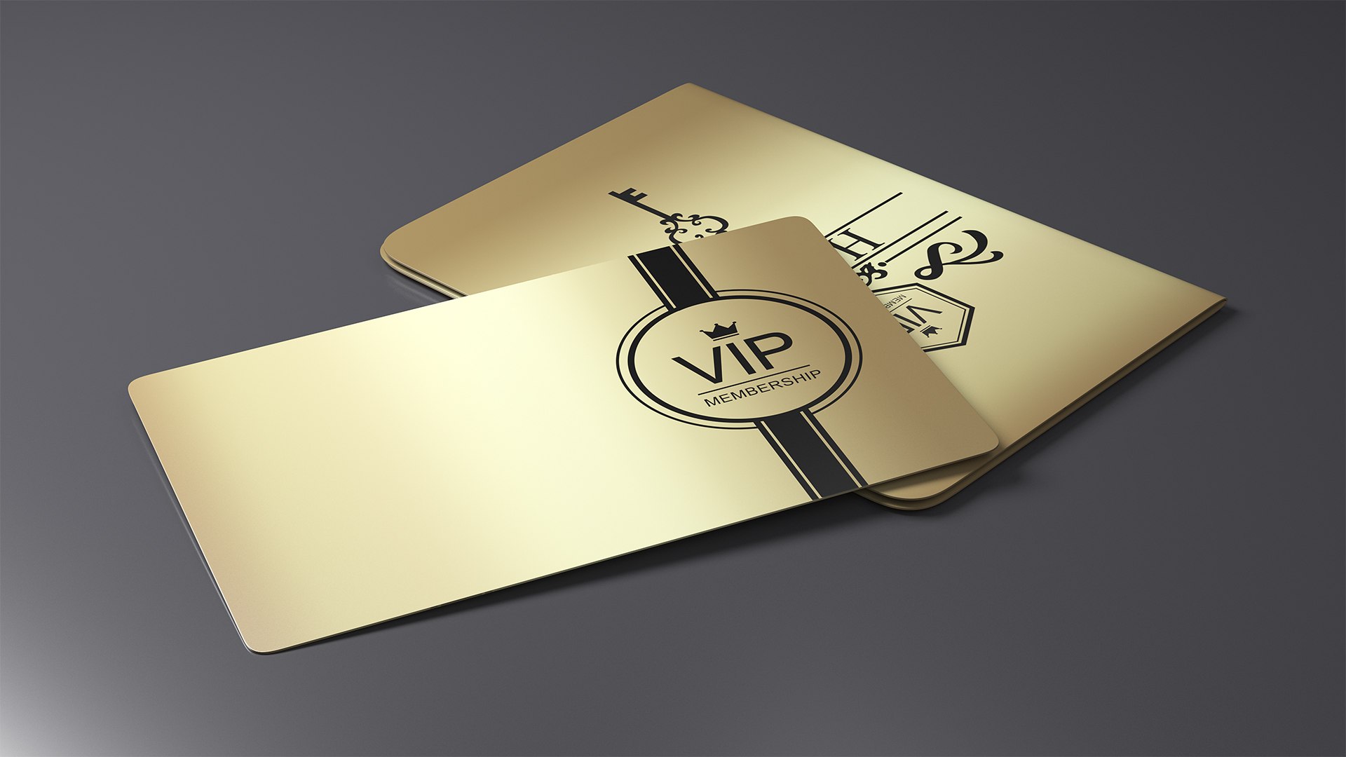 3D Guest Room Hotel Keycard Gold - TurboSquid 2269748