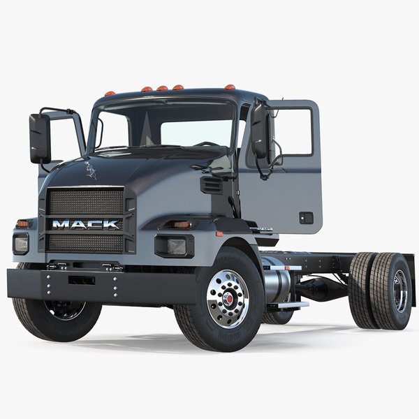 Mack 3D Models for Download | TurboSquid