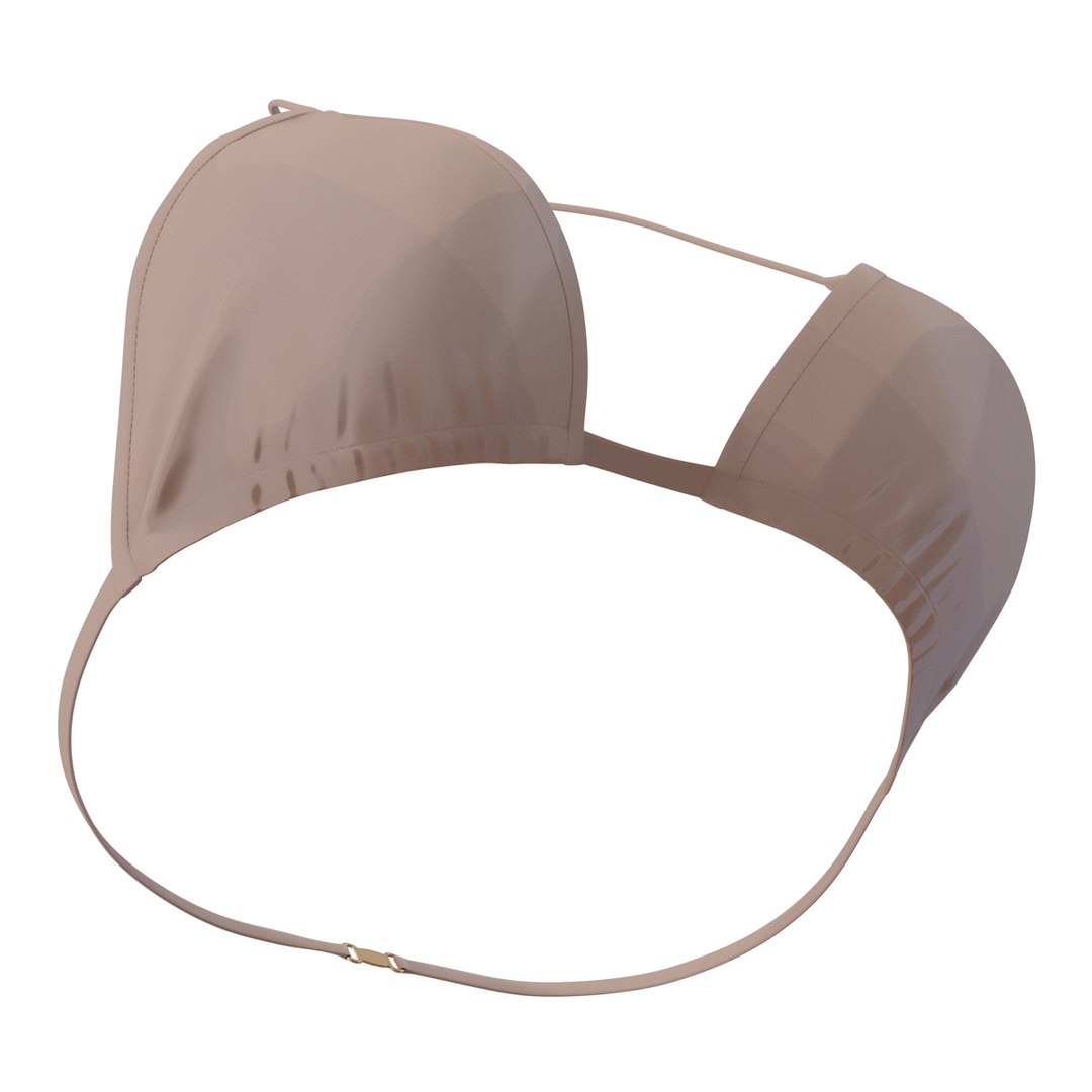 3d Model Bra