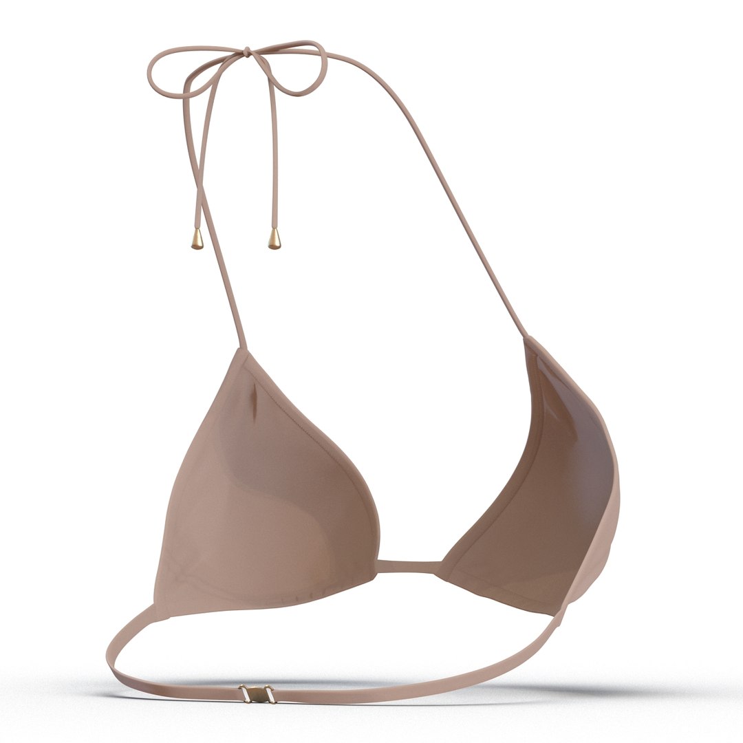 3d Model Bra