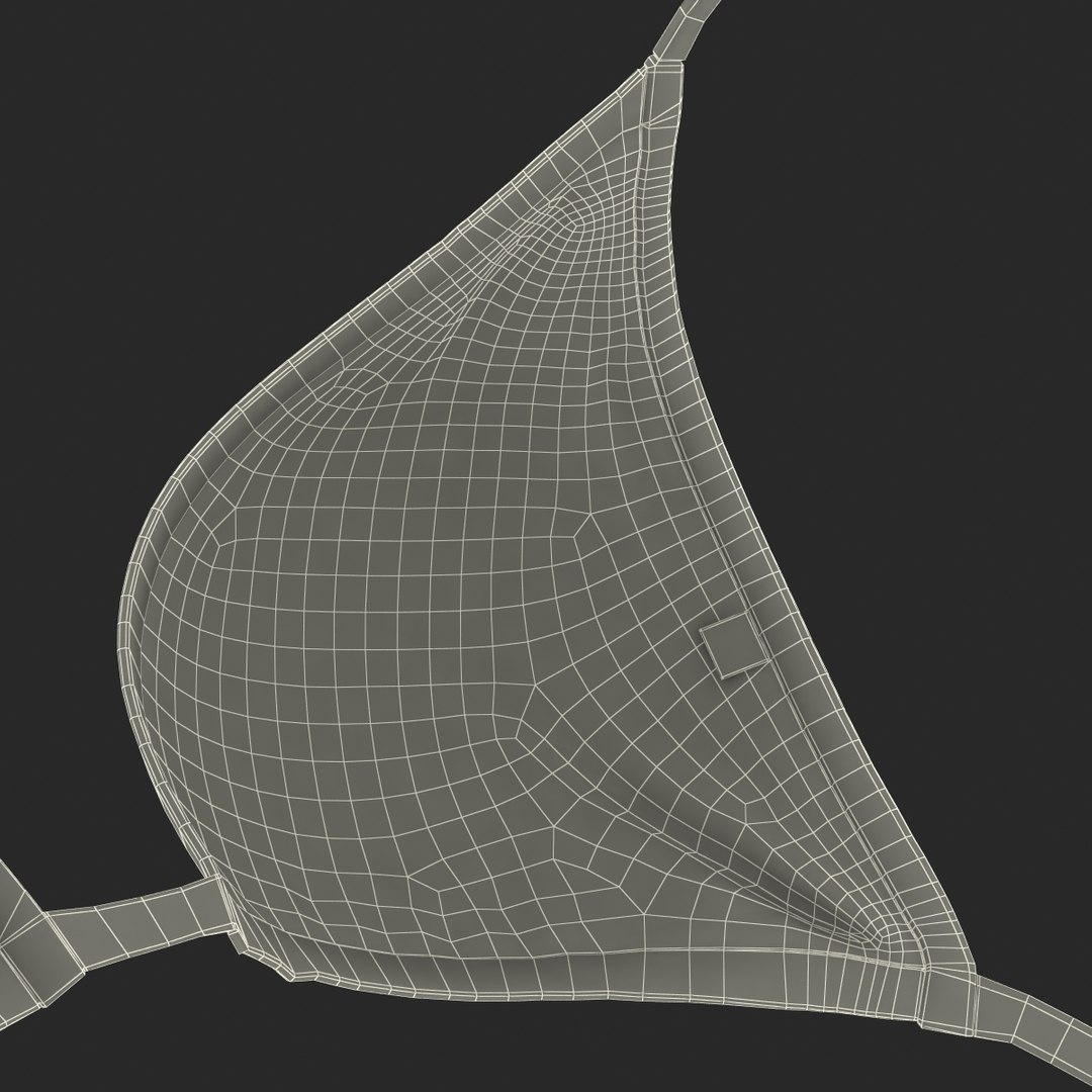 3d Model Bra