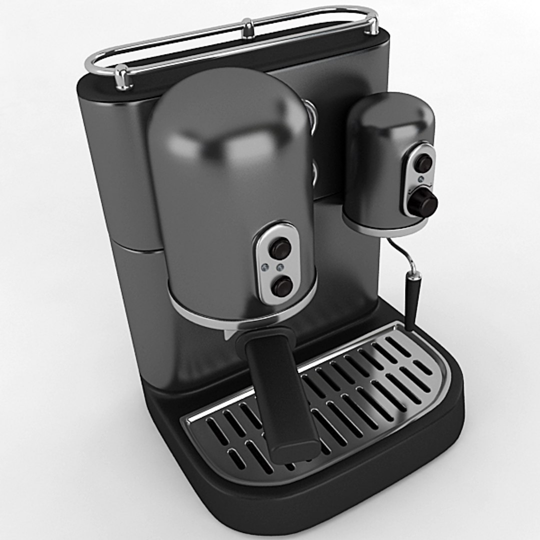 3D Coffee Maker Model - TurboSquid 1299207