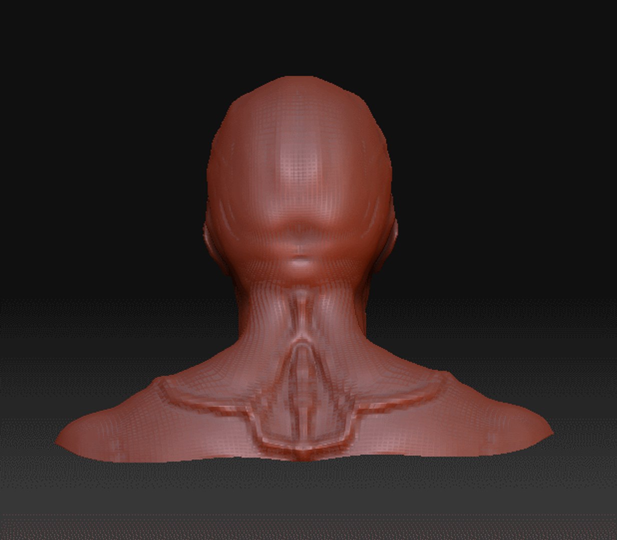 Alien Head Weird Obj