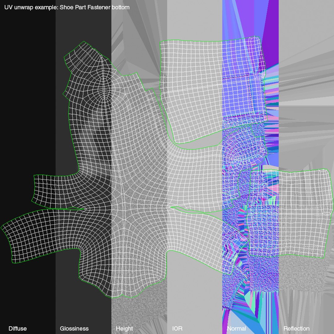 Boulder Climbing Shoe 3D Model - TurboSquid 1194045