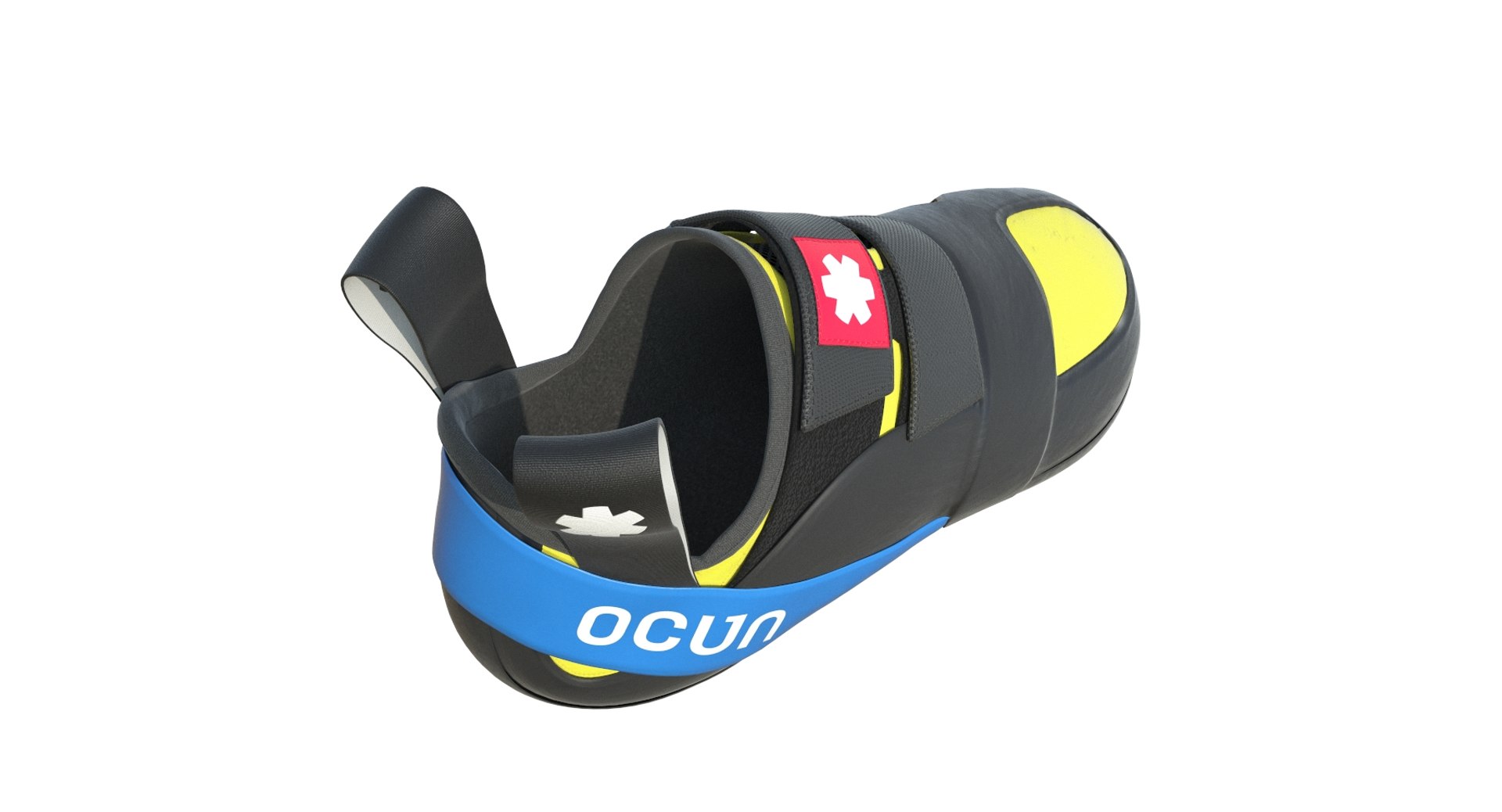 Boulder Climbing Shoe 3D Model - TurboSquid 1194045