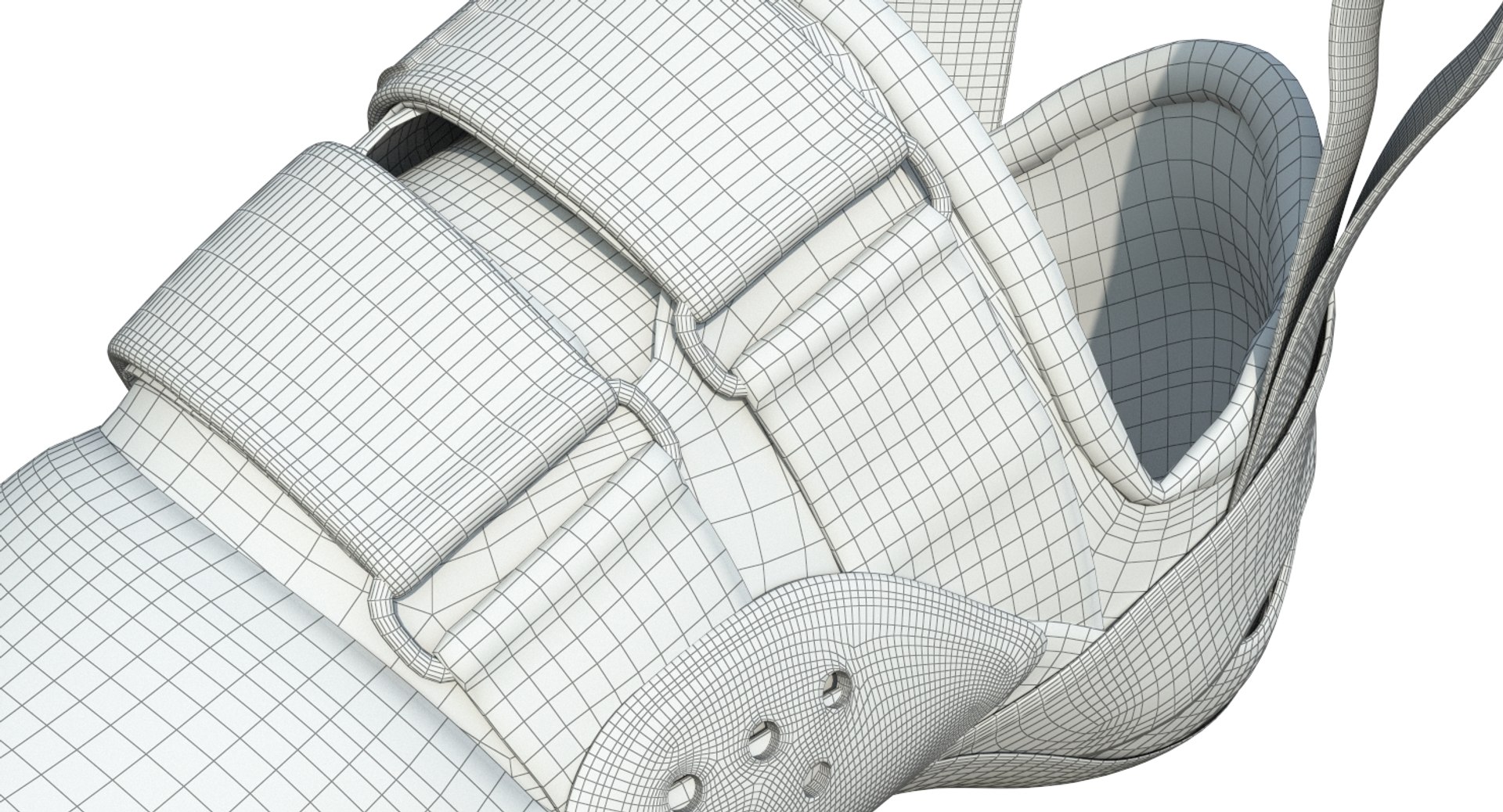 Boulder Climbing Shoe 3D Model - TurboSquid 1194045