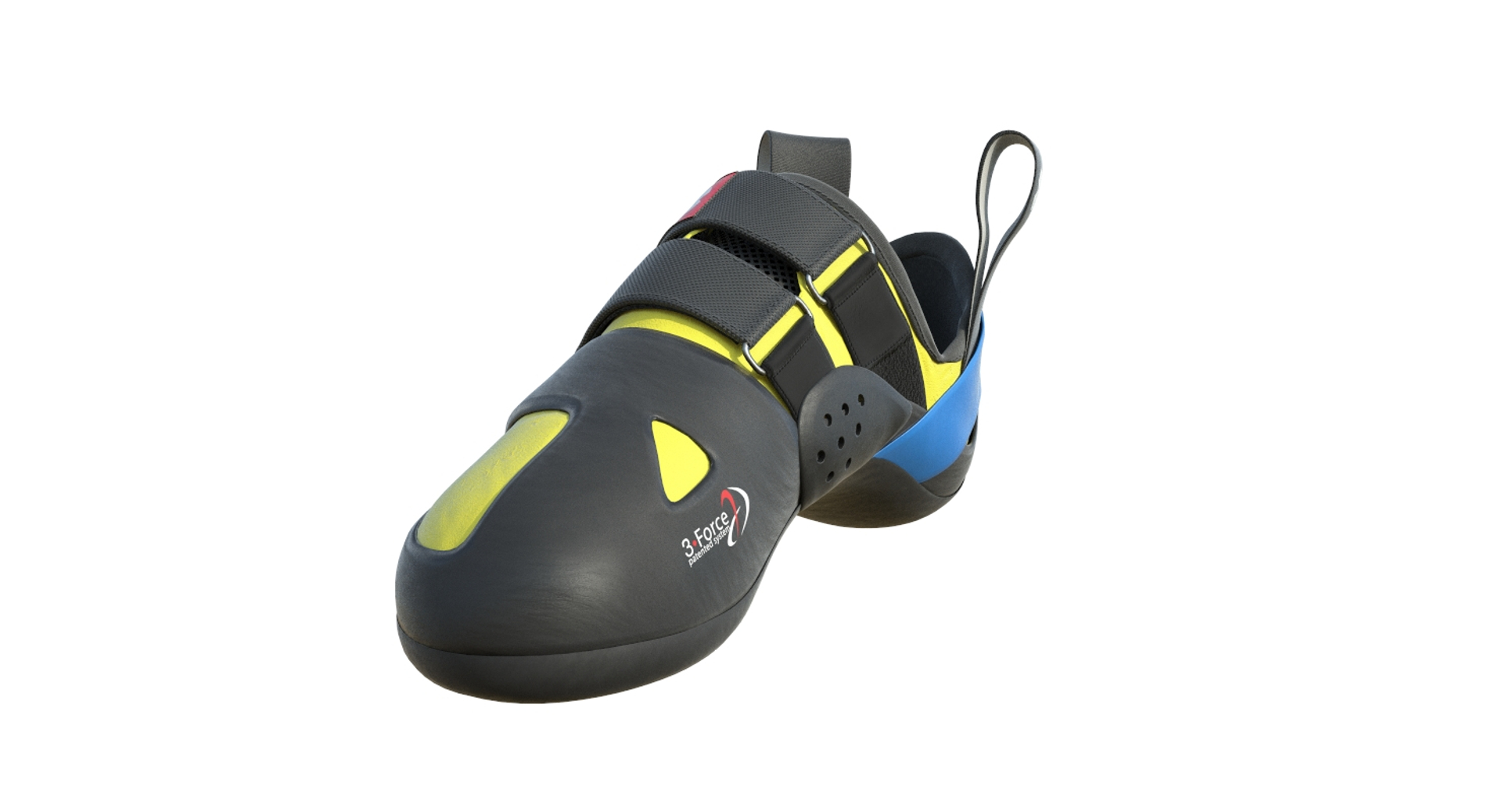 Boulder Climbing Shoe 3D Model - TurboSquid 1194045