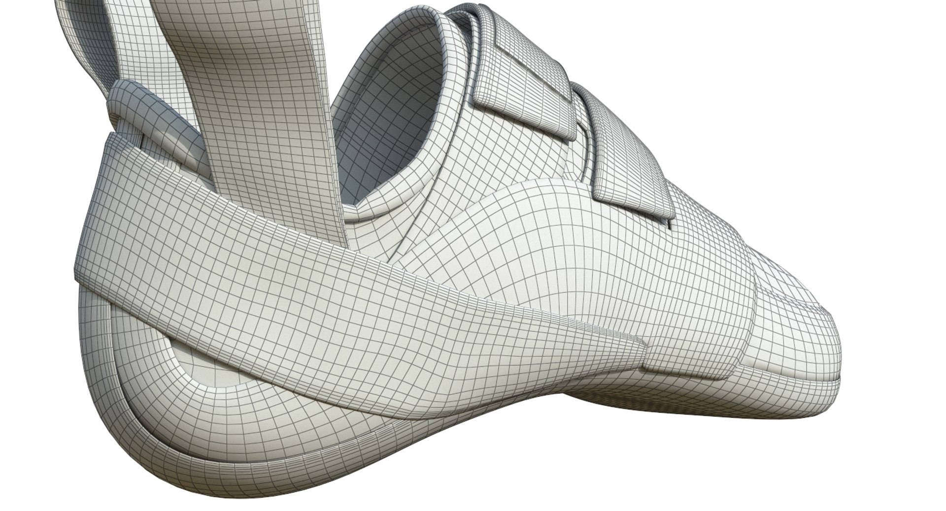 Boulder Climbing Shoe 3D Model - TurboSquid 1194045