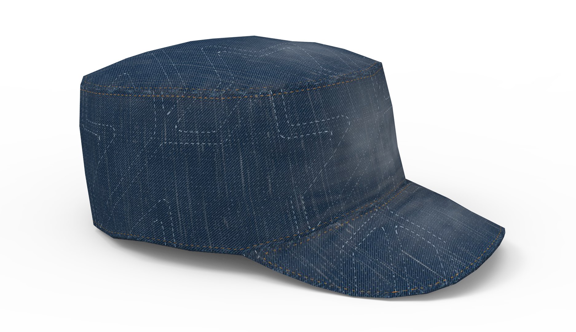 3D Army Cap Model - TurboSquid 1728372