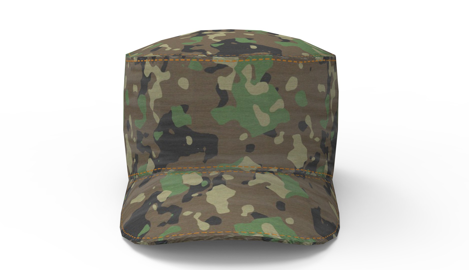 3D Army Cap Model - TurboSquid 1728372