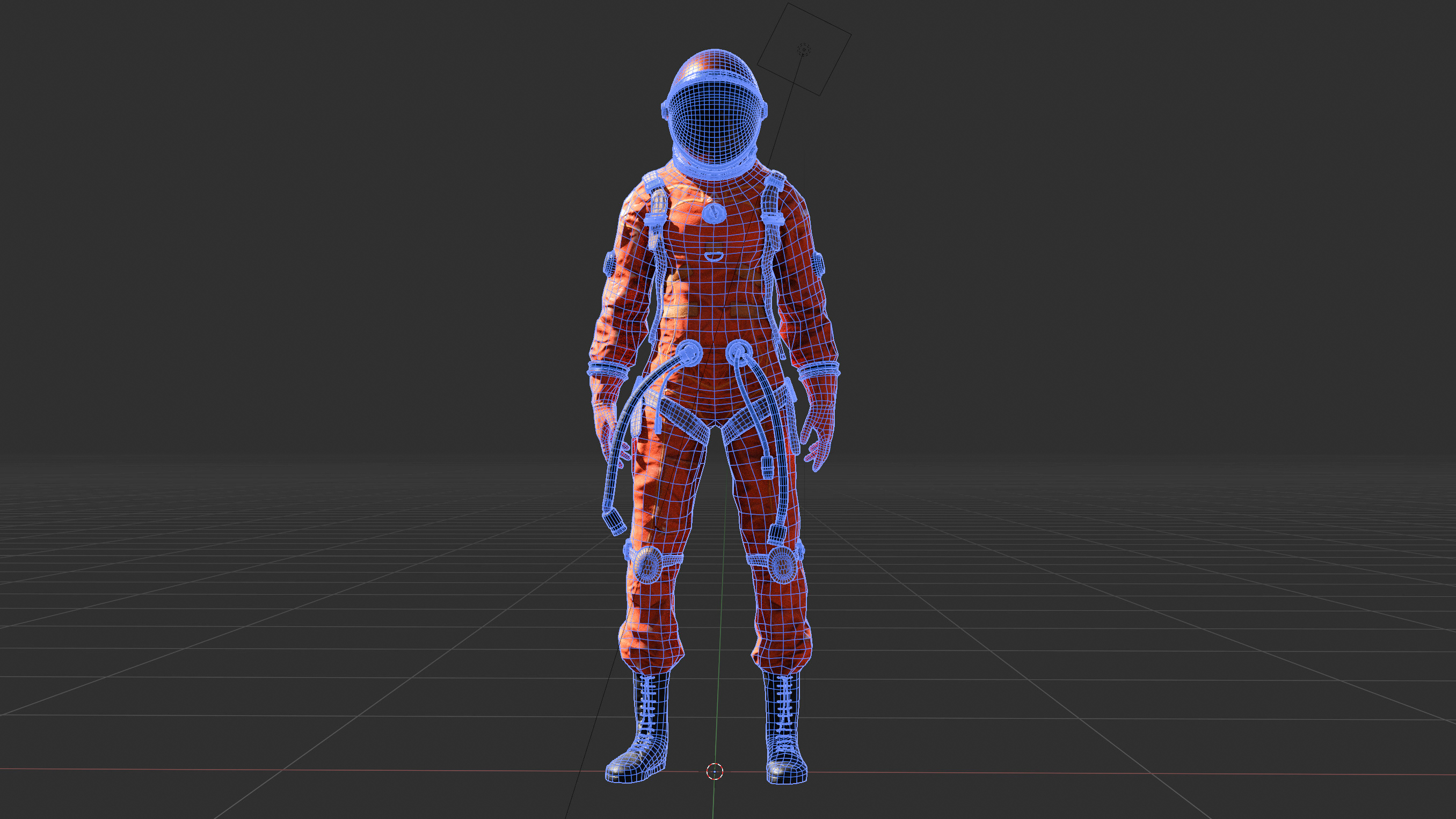 Female Space Suit 3D Model model - TurboSquid 1801159