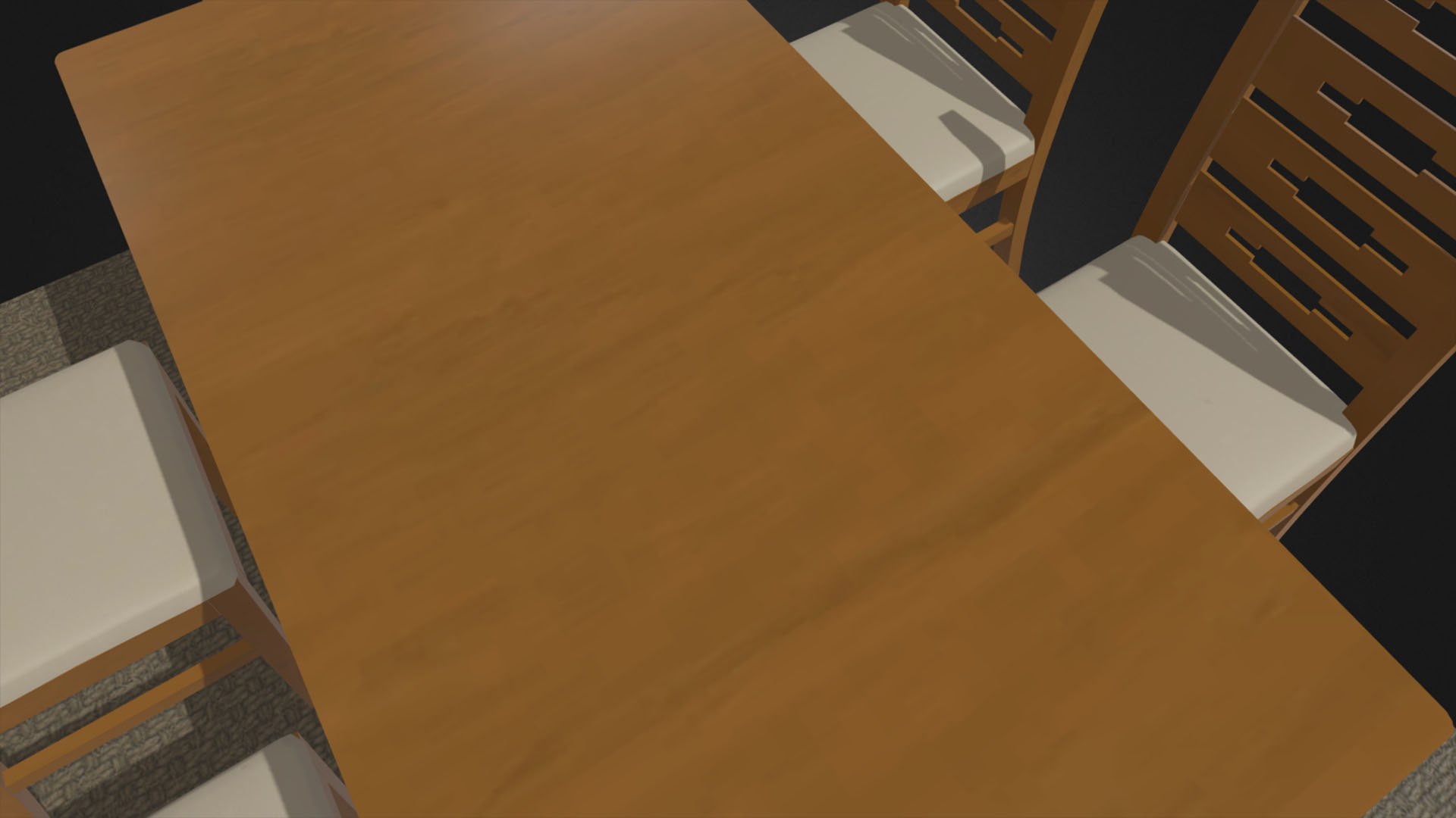 3D Dining Table - TurboSquid 1923624