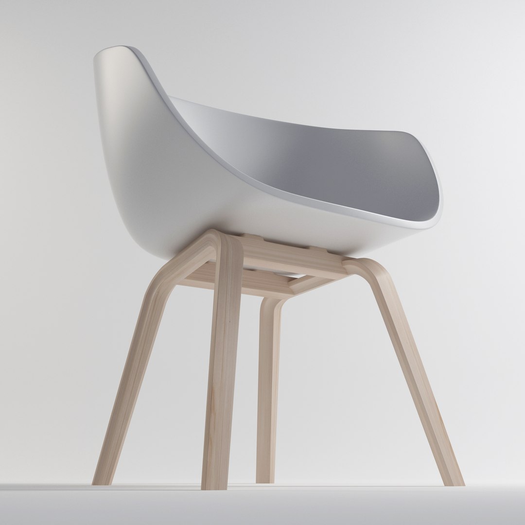 3d Hay Aac22 Chair Aac