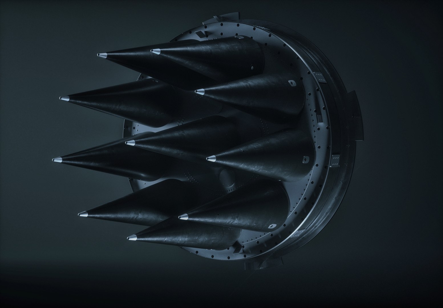 Icbm Lgm 118 Warhead Model - TurboSquid 1518034