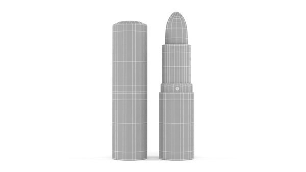 Lipstick 3D model - TurboSquid 1872740