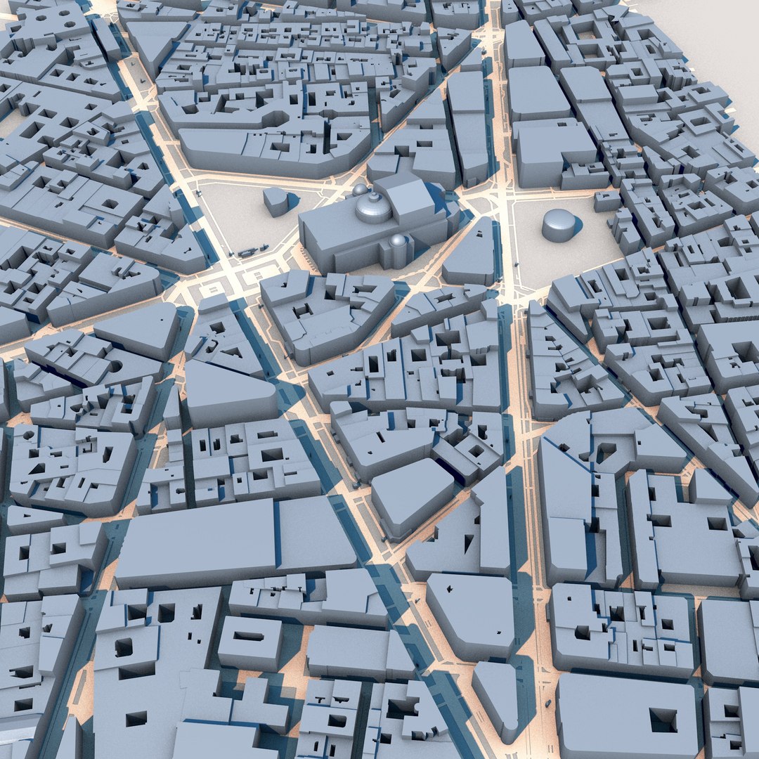 3D Model Opera Garnier Paris France - TurboSquid 2377015