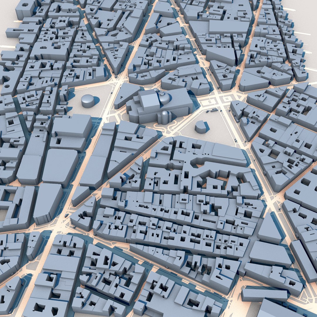 3D Model Opera Garnier Paris France - TurboSquid 2377015