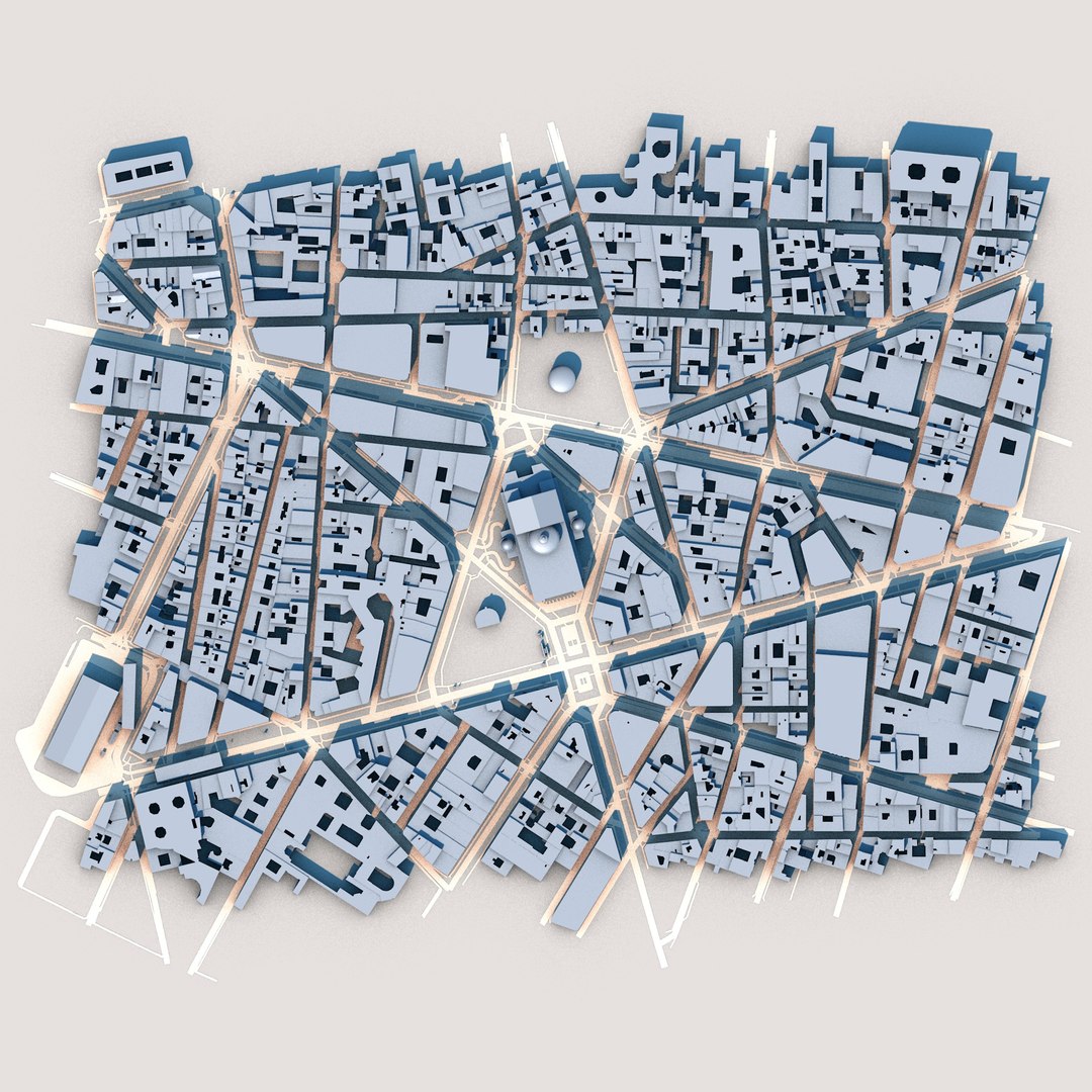 3D Model Opera Garnier Paris France - TurboSquid 2377015