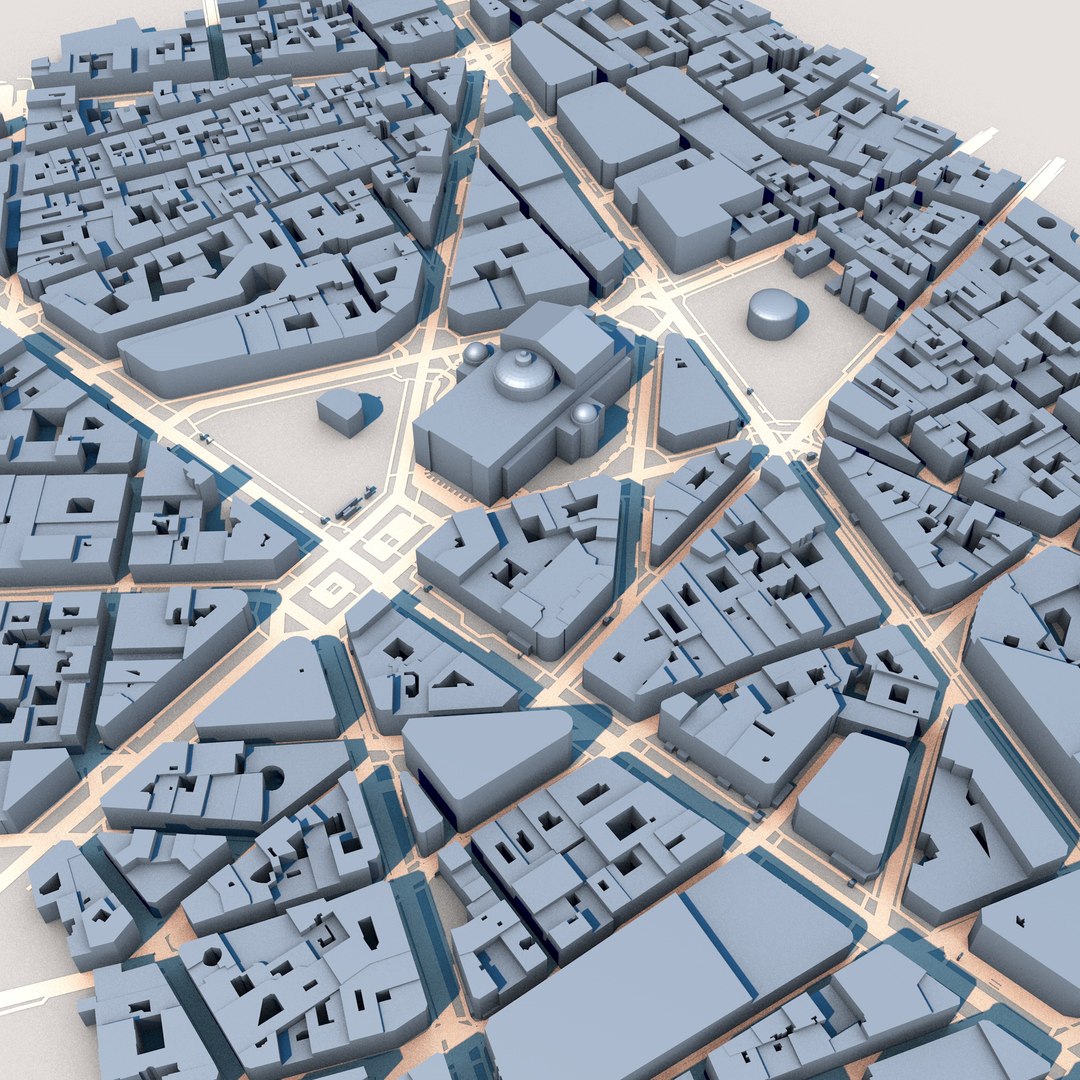 3D Model Opera Garnier Paris France - TurboSquid 2377015