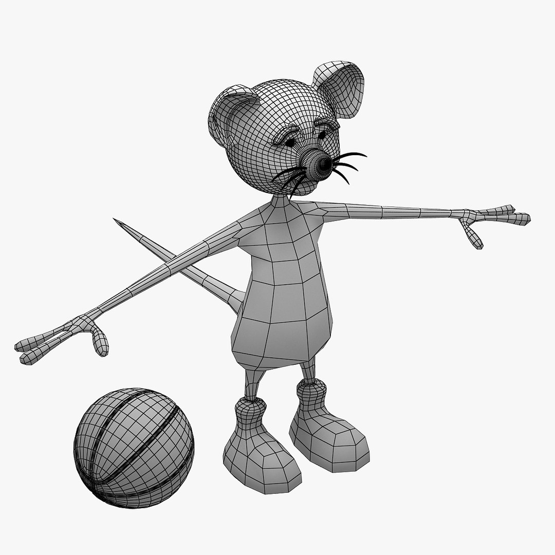 max cartoon mouse