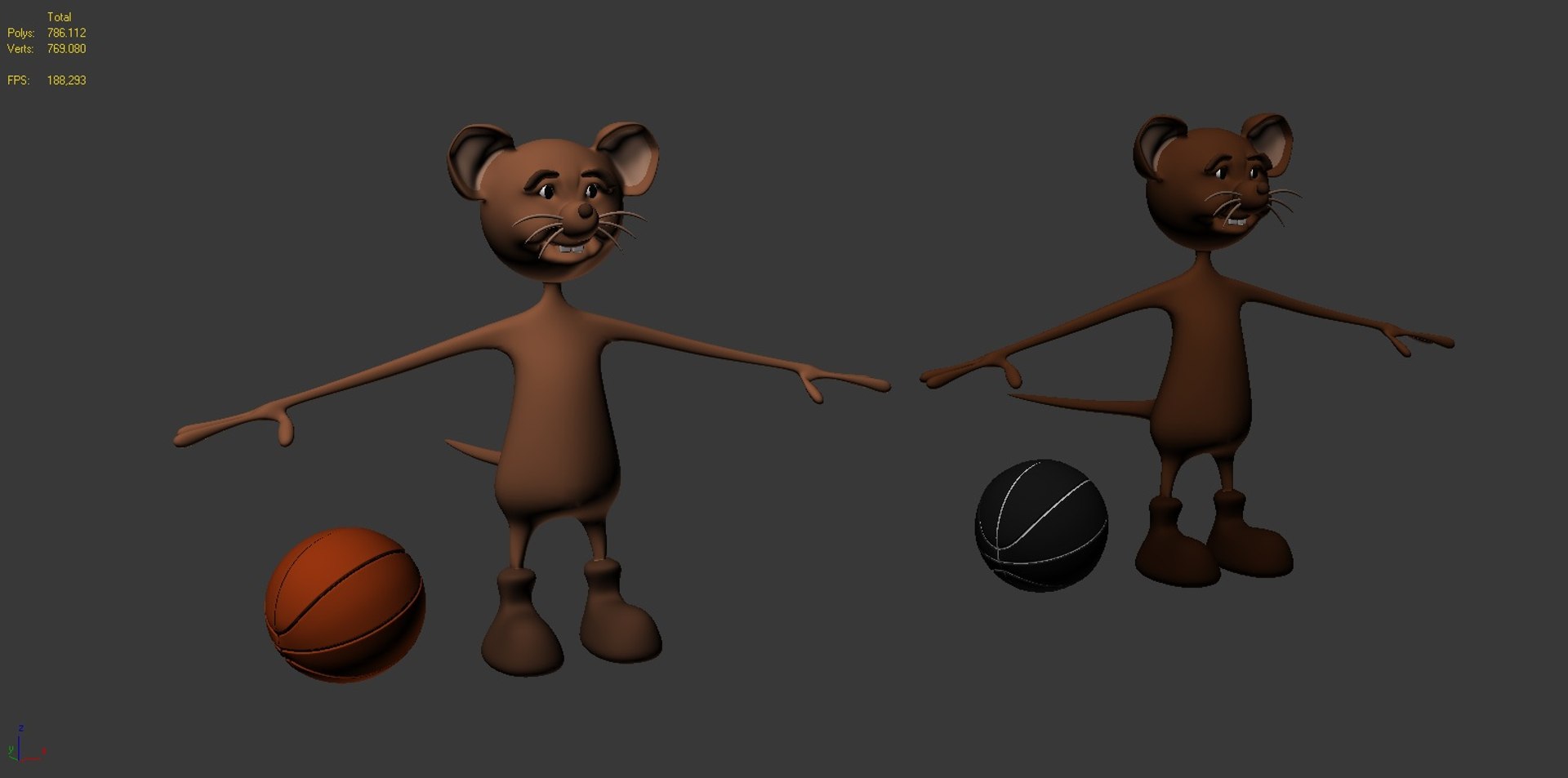 max cartoon mouse