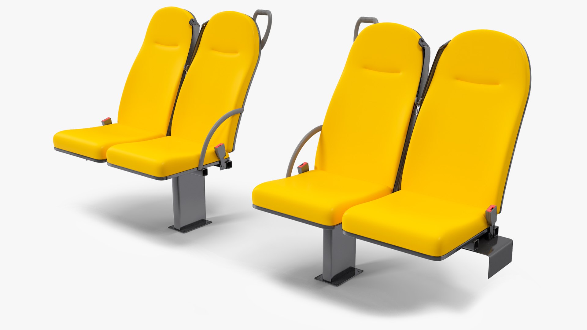 3D Bus Passenger Seats Left and Right Side - TurboSquid 2059172