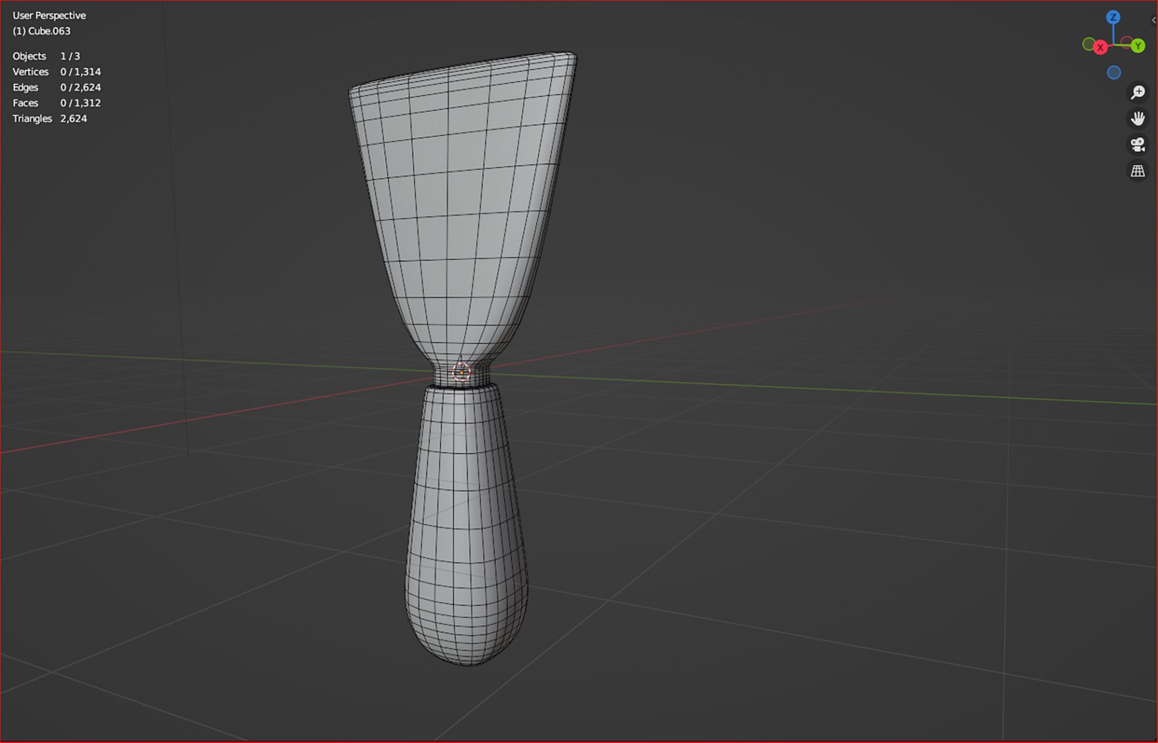 3D 3d Scraper Icon - TurboSquid 2045318