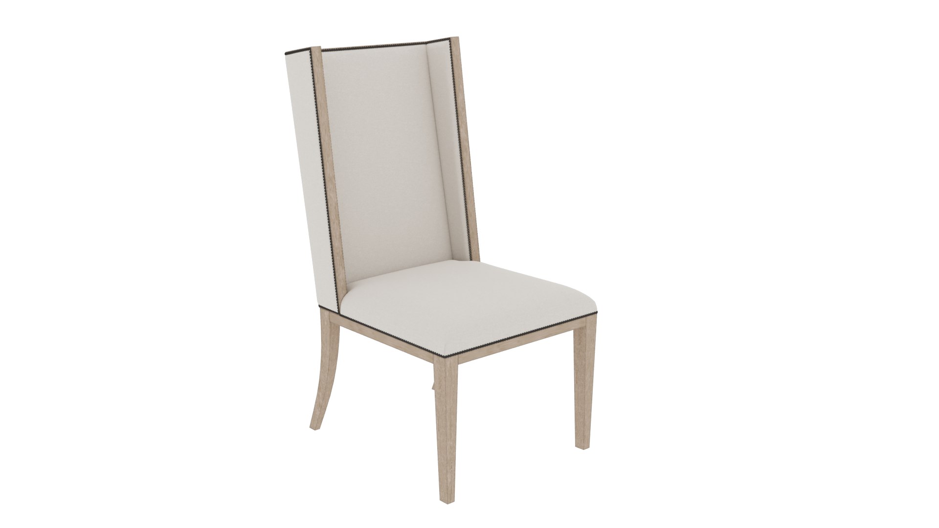 3D Model Chair Duran Retro - TurboSquid 2278657