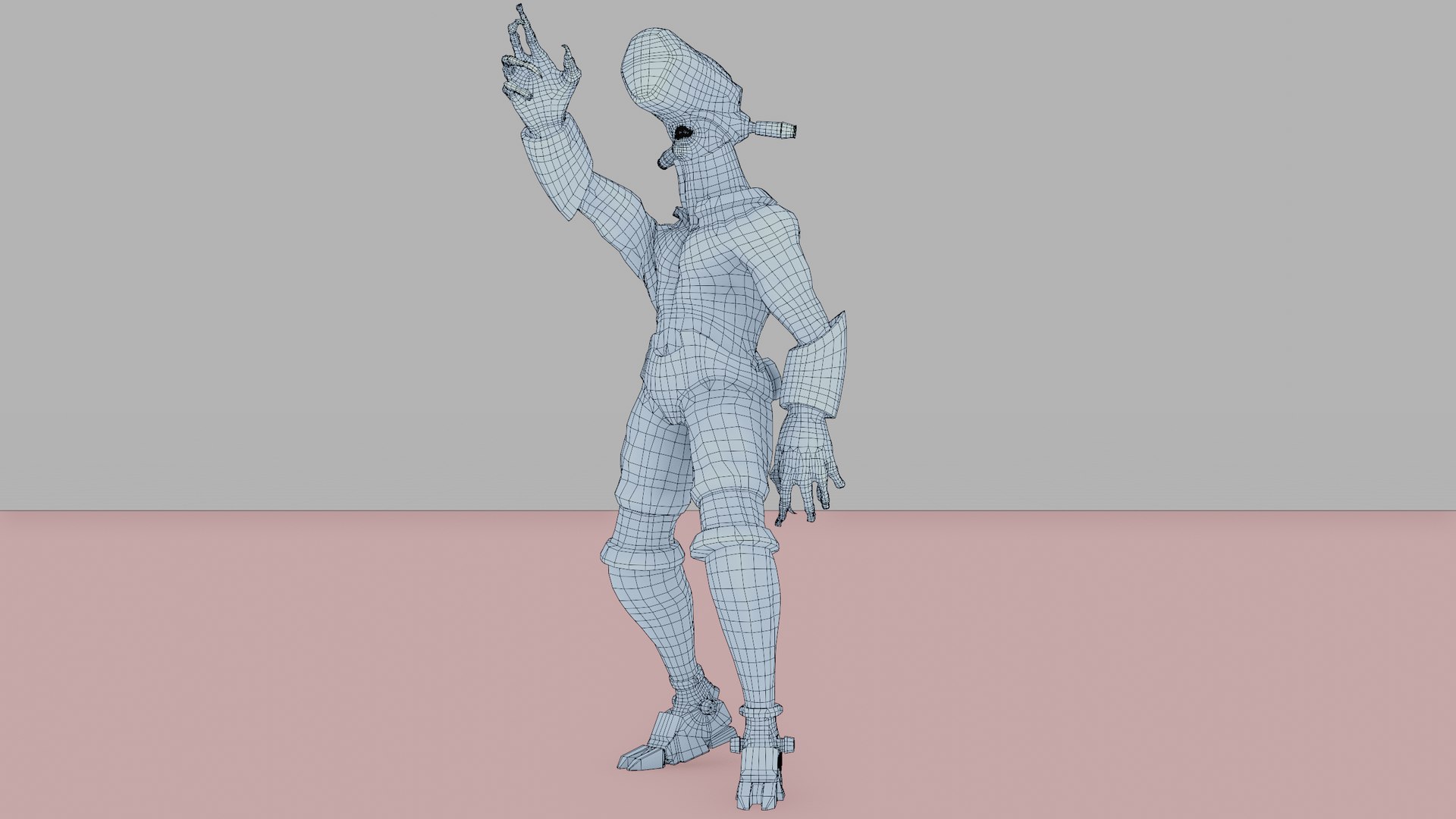 Cyber Mutant 3D - TurboSquid 2226922