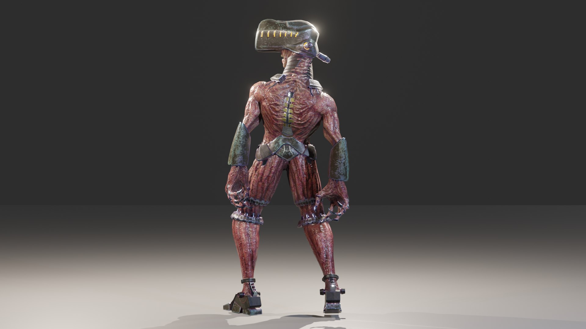 Cyber Mutant 3D - TurboSquid 2226922