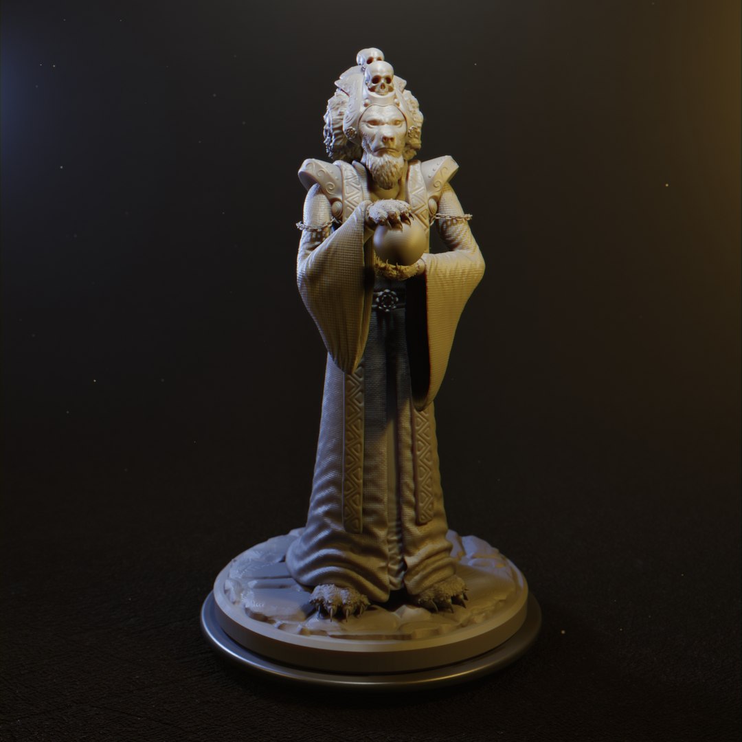 Wizard 3D Model - TurboSquid 2322318