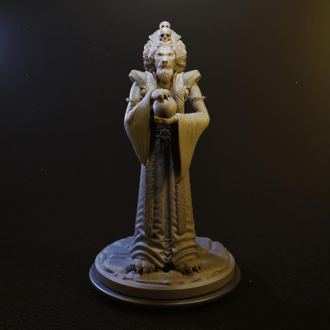 Wizard 3D Model - TurboSquid 2322318