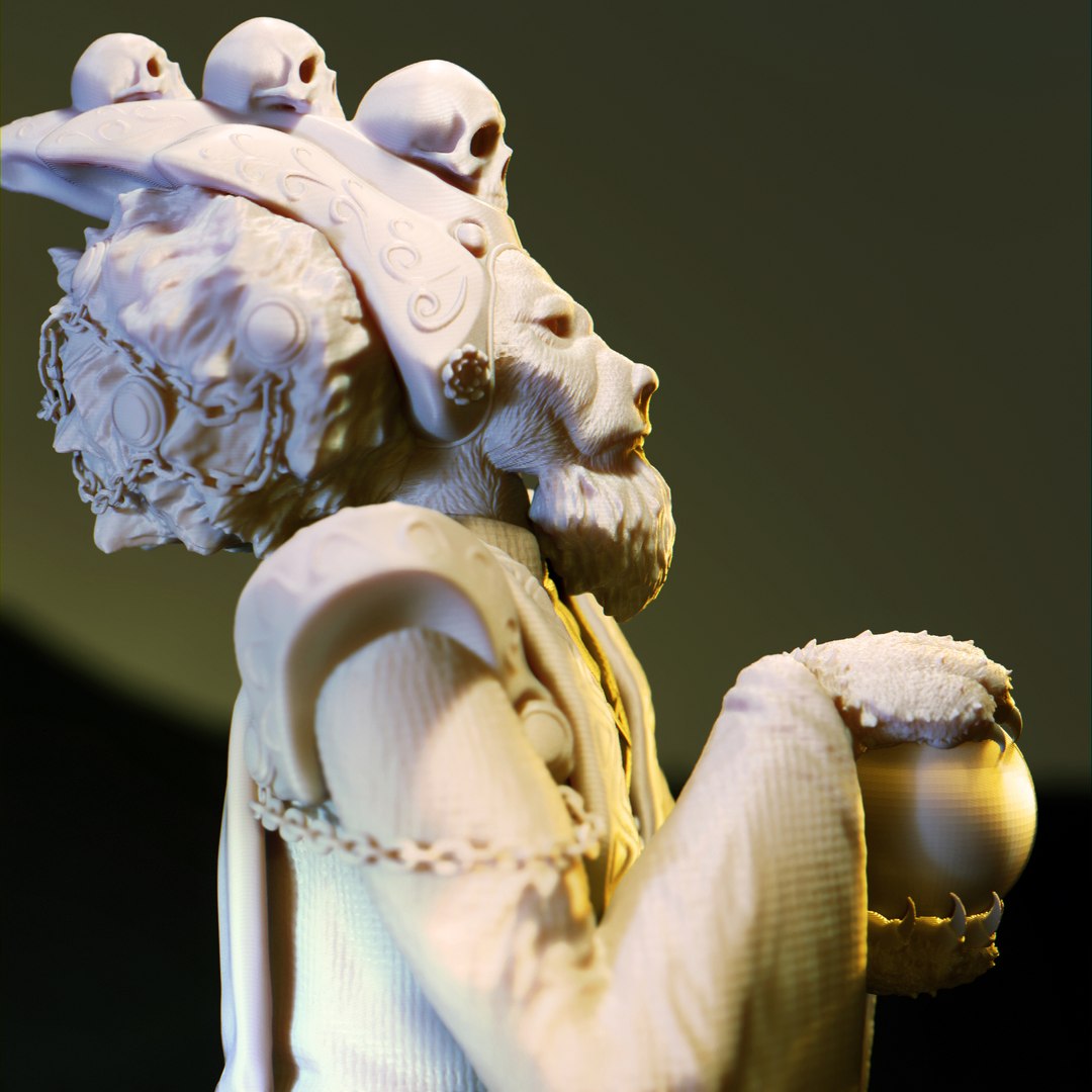 Wizard 3D Model - TurboSquid 2322318