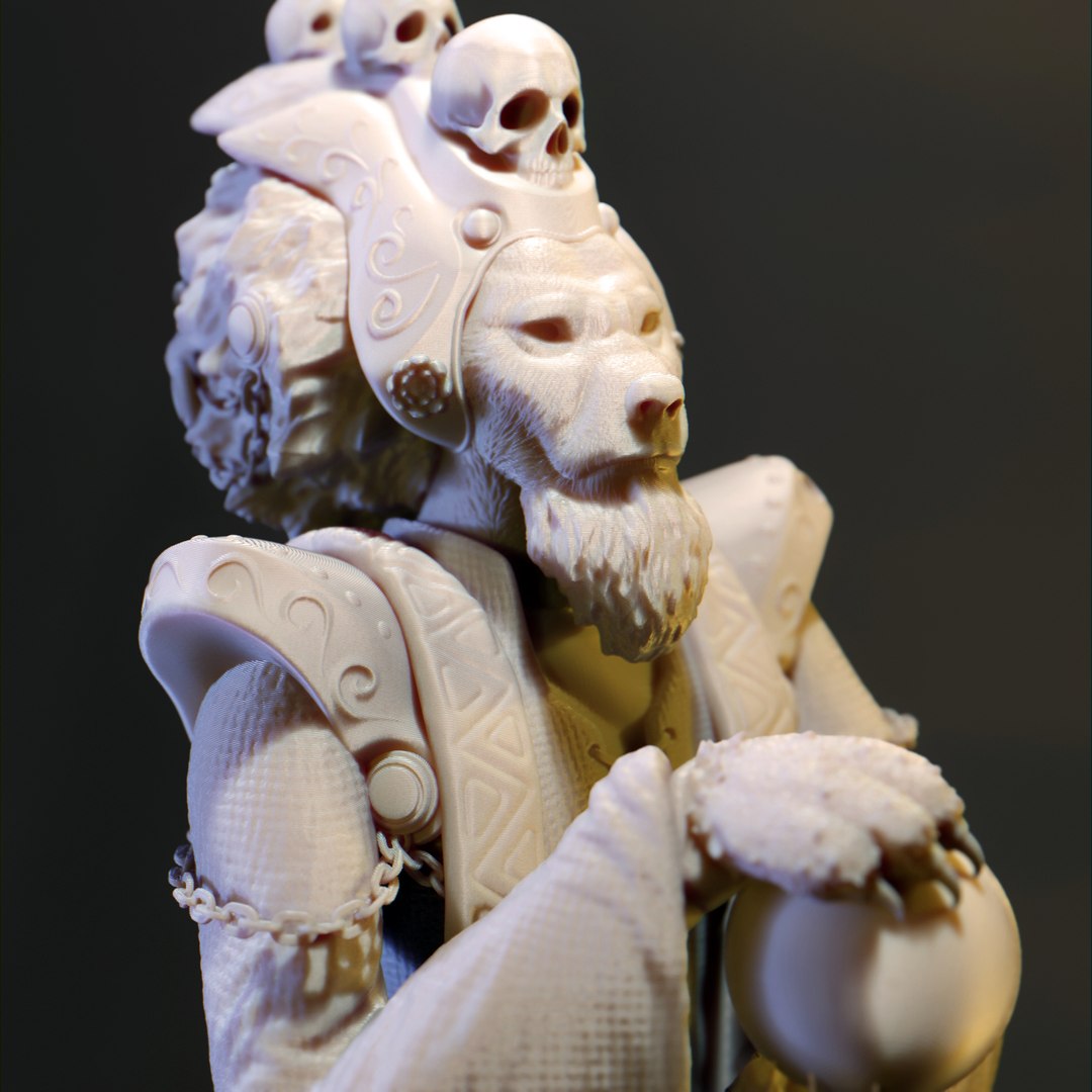 Wizard 3D Model - TurboSquid 2322318