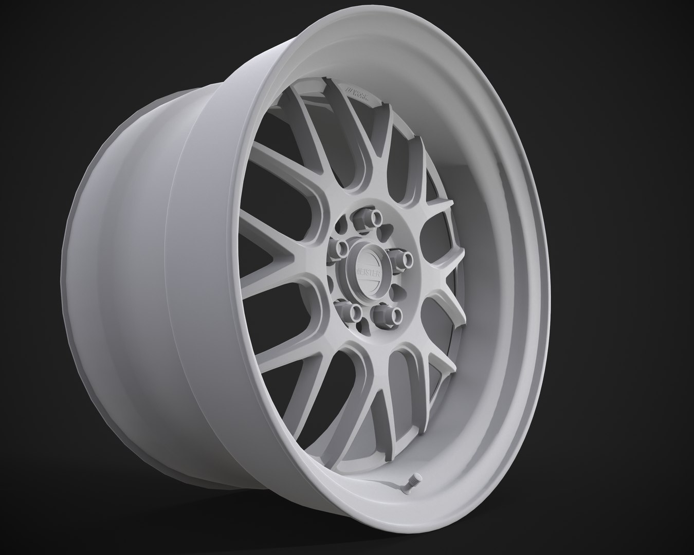 Rim Meister Work Wheels Model - TurboSquid 1539396