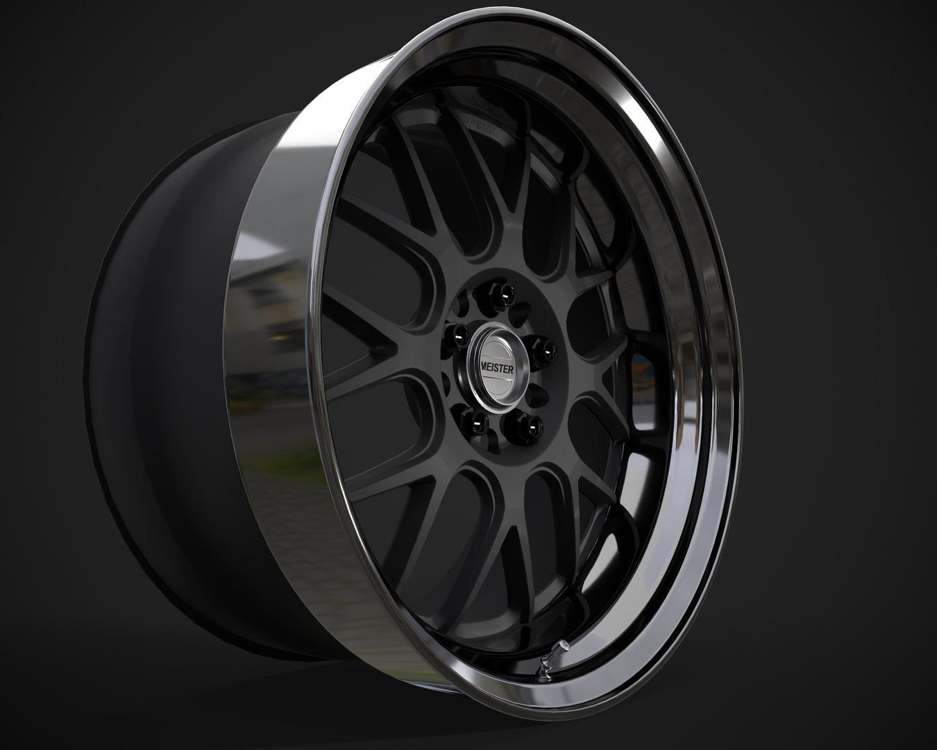 Rim Meister Work Wheels Model - TurboSquid 1539396