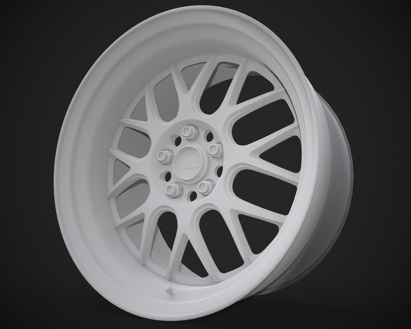 Rim Meister Work Wheels Model - TurboSquid 1539396