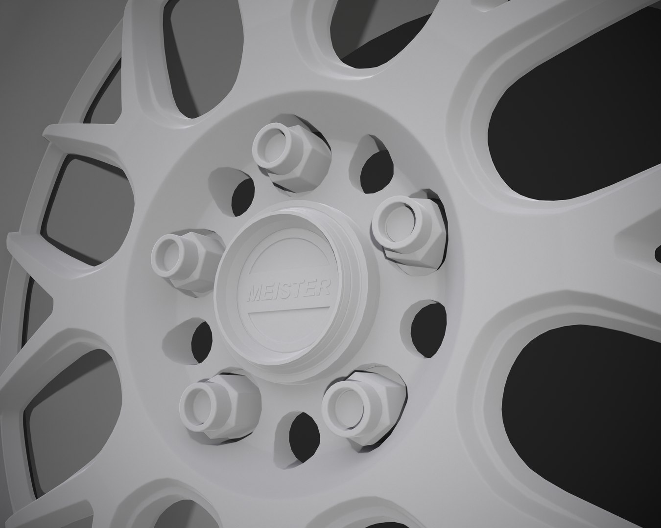 Rim Meister Work Wheels Model - TurboSquid 1539396