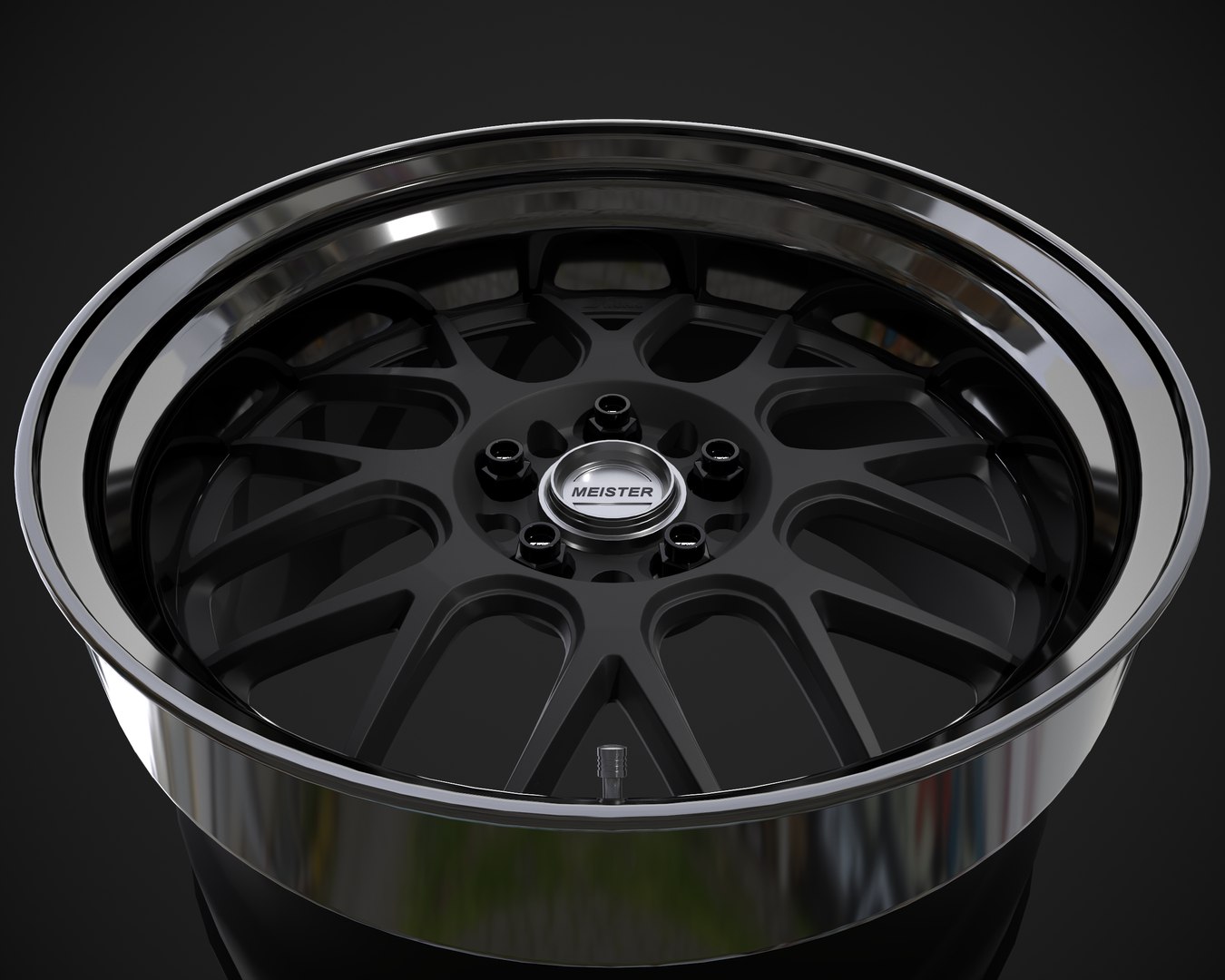 Rim Meister Work Wheels Model - TurboSquid 1539396