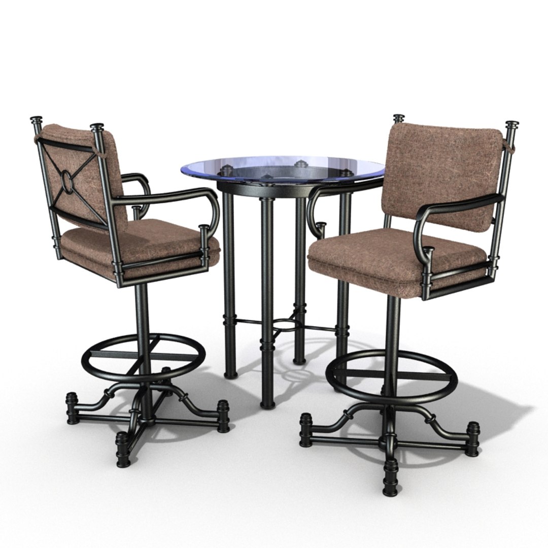 archmodels vol 54 restaurant furniture 3d model