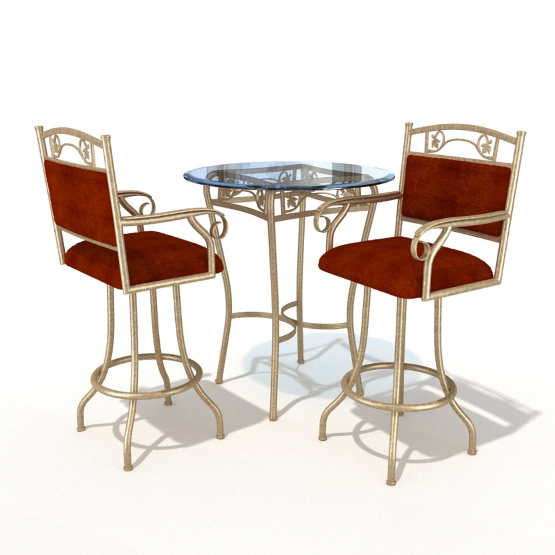 archmodels vol 54 restaurant furniture 3d model