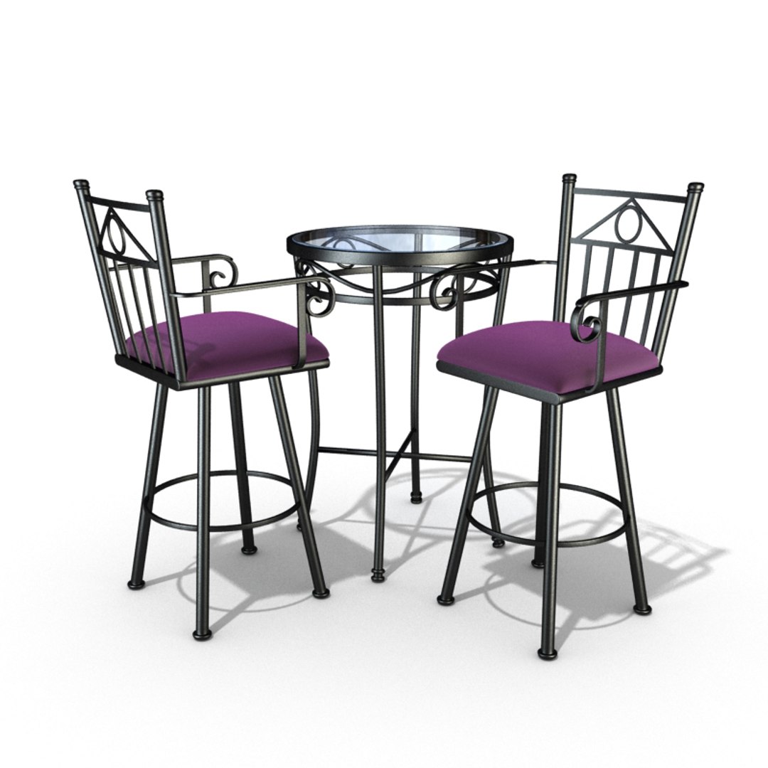 archmodels vol 54 restaurant furniture 3d model