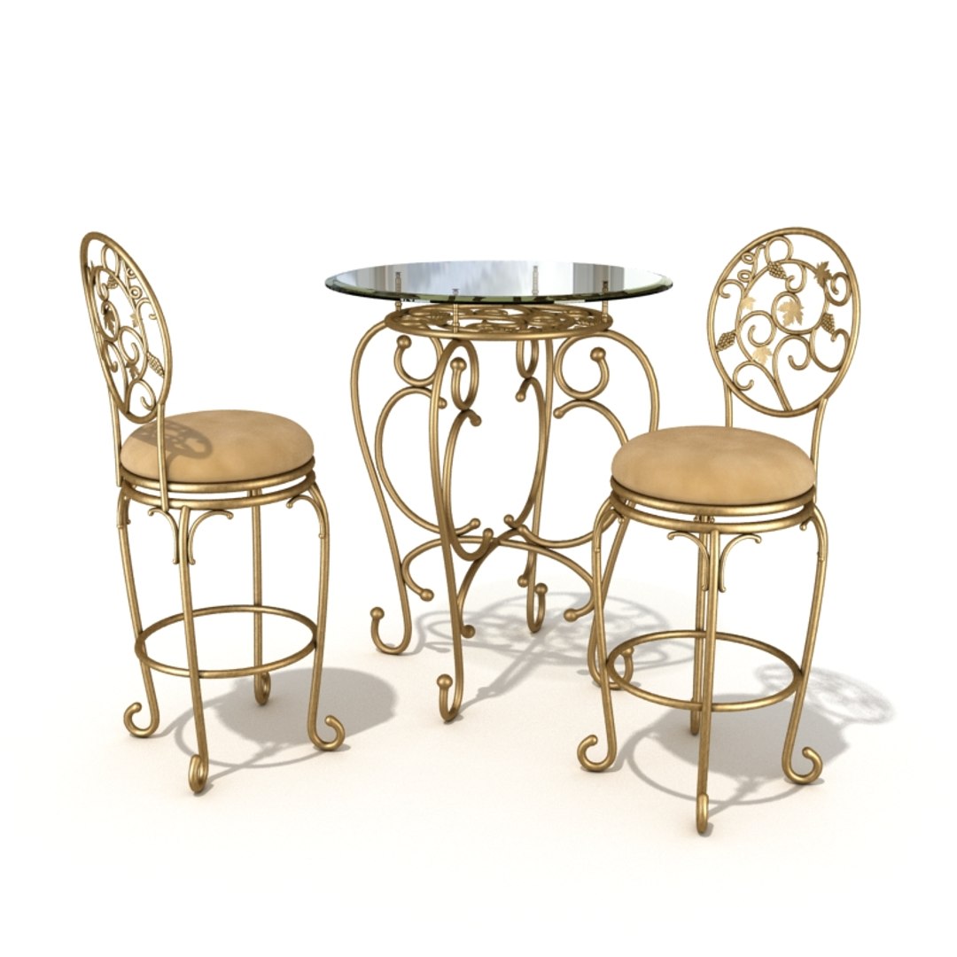 archmodels vol 54 restaurant furniture 3d model