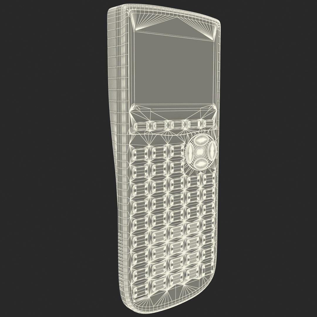 3d model graphing calculator texas instruments