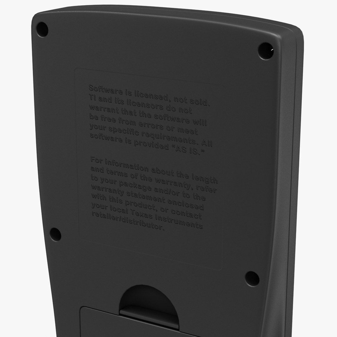 3d model graphing calculator texas instruments