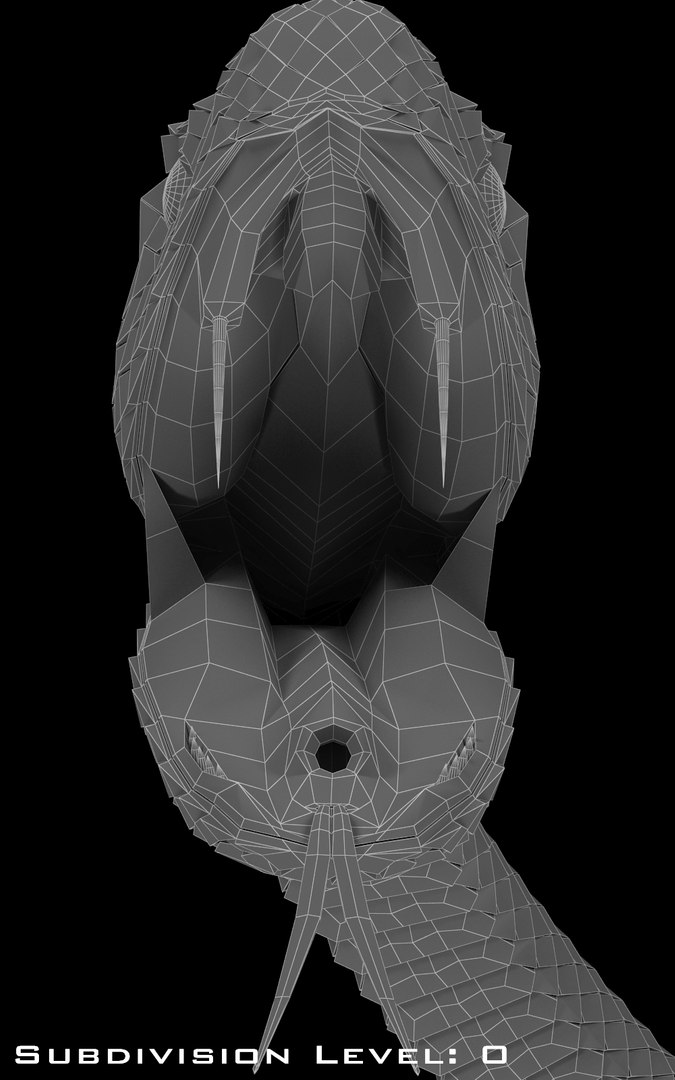 viper snake scale max