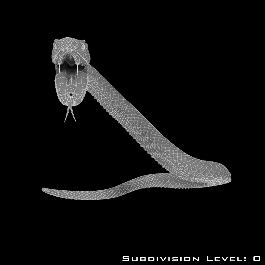 viper snake scale max