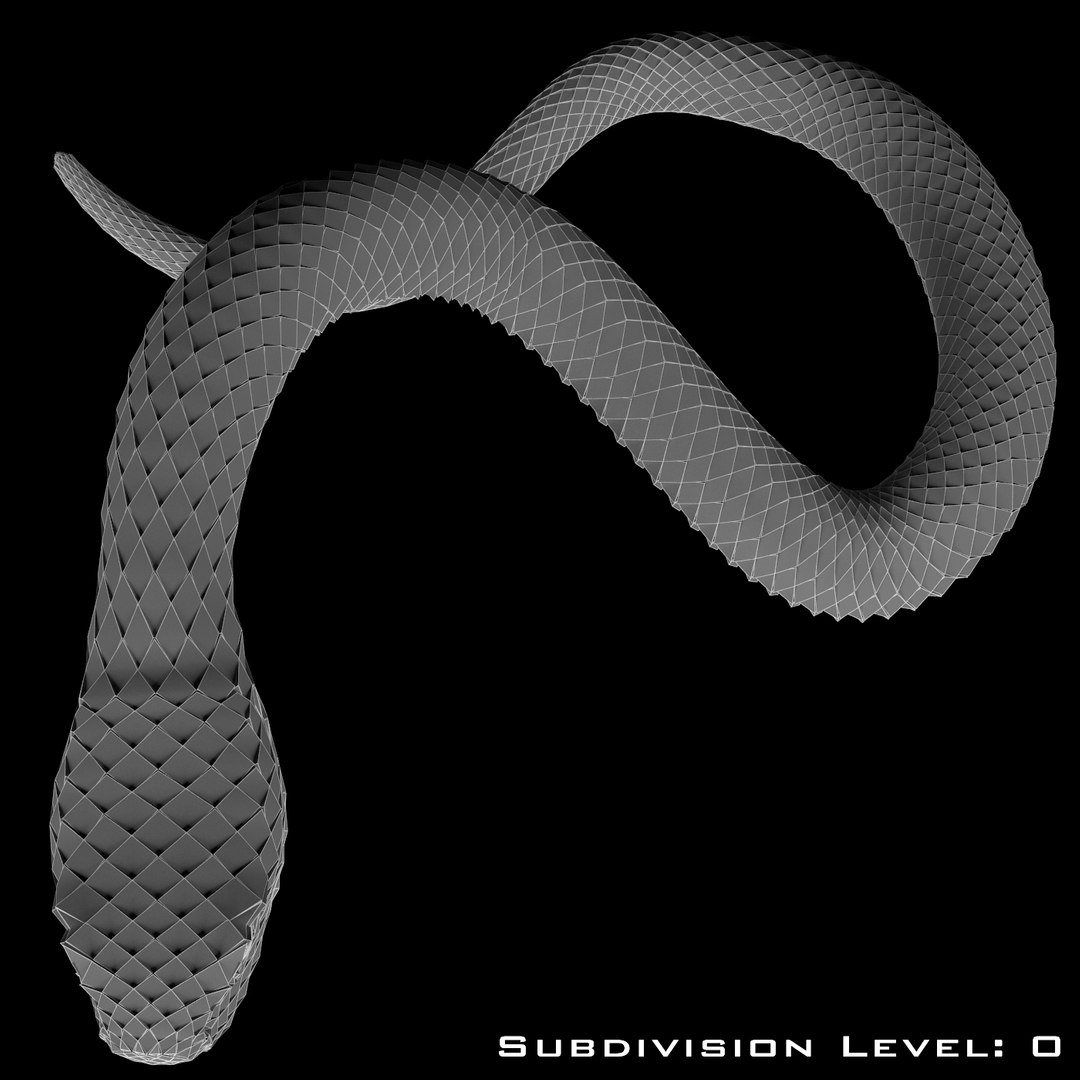 viper snake scale max