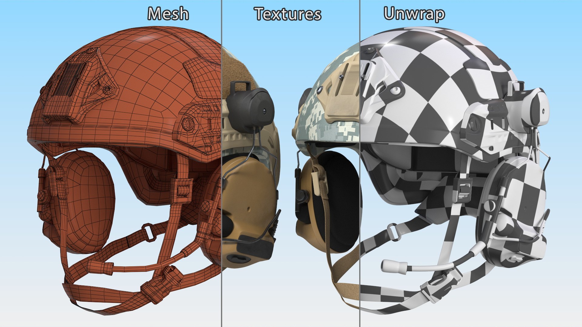 Tactical Gear Helmet Grey Camo Fur For Cinema 4D 3D Model - TurboSquid ...